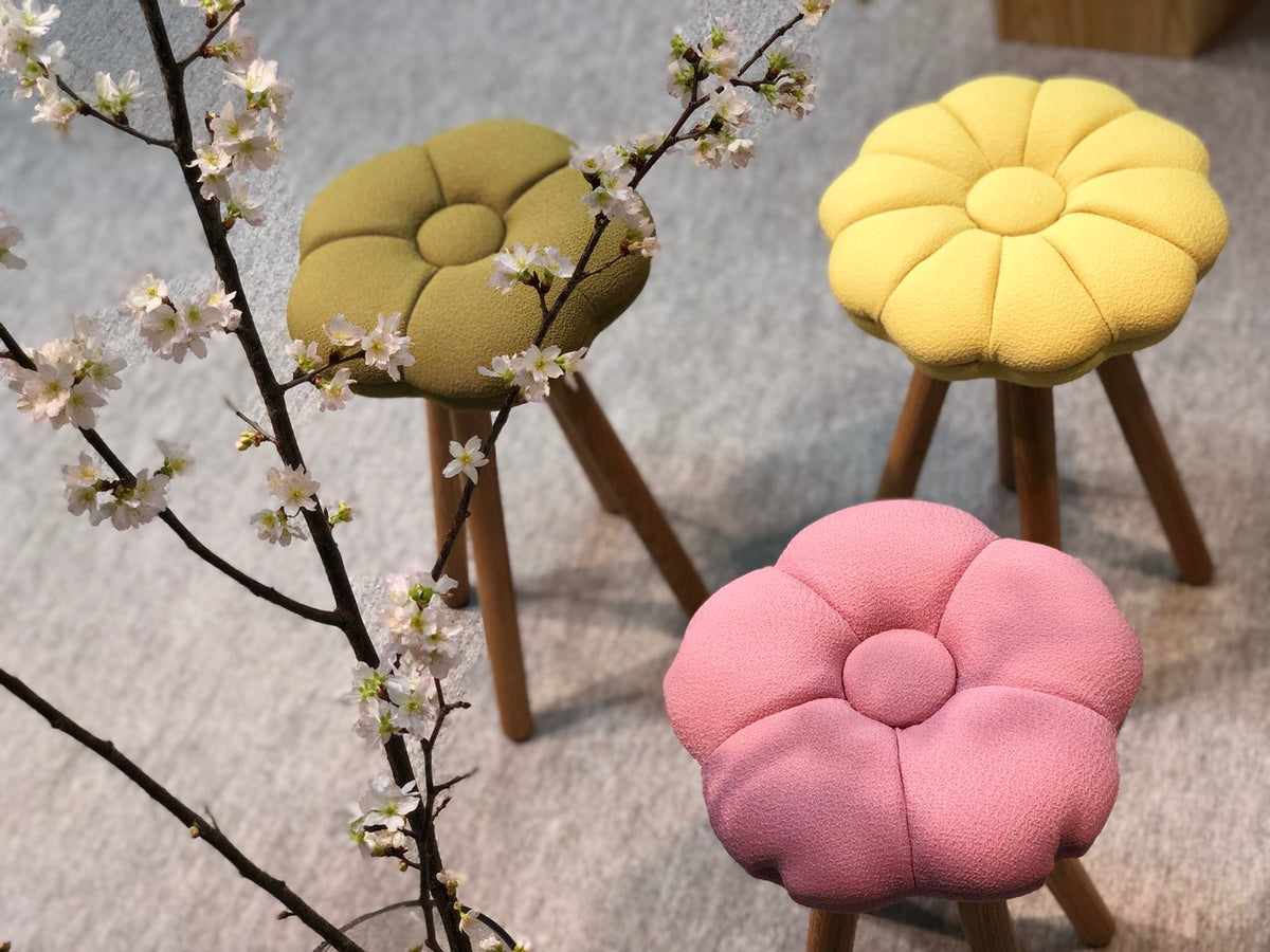 monaca stool (モナカスツール) sakura – SAKEMI 1958