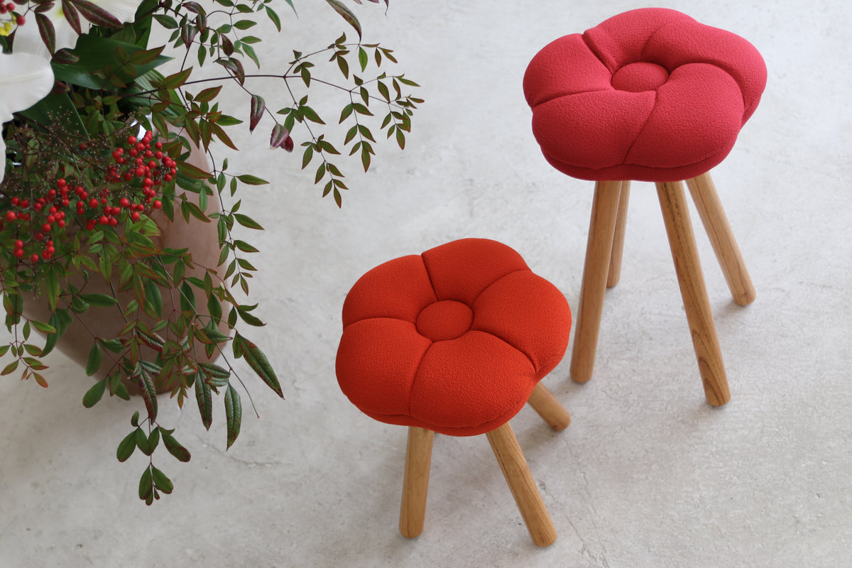 monaca stool (モナカスツール) Tsubaki J collection – SAKEMI 1958